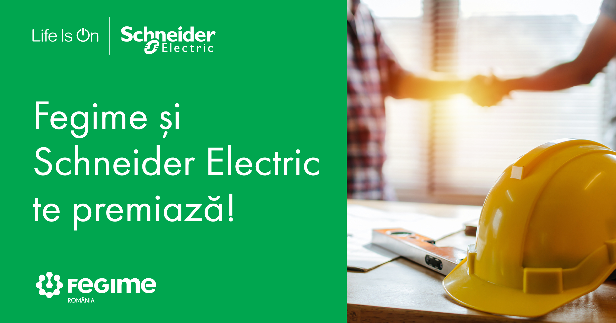 Fegime și Schneider Electric te premiază!